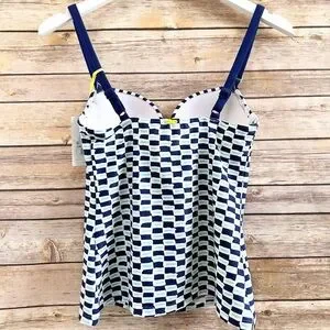 Panache | Swim | Cleo Swim By Panache Lucille Molded Plunge Nautical ...